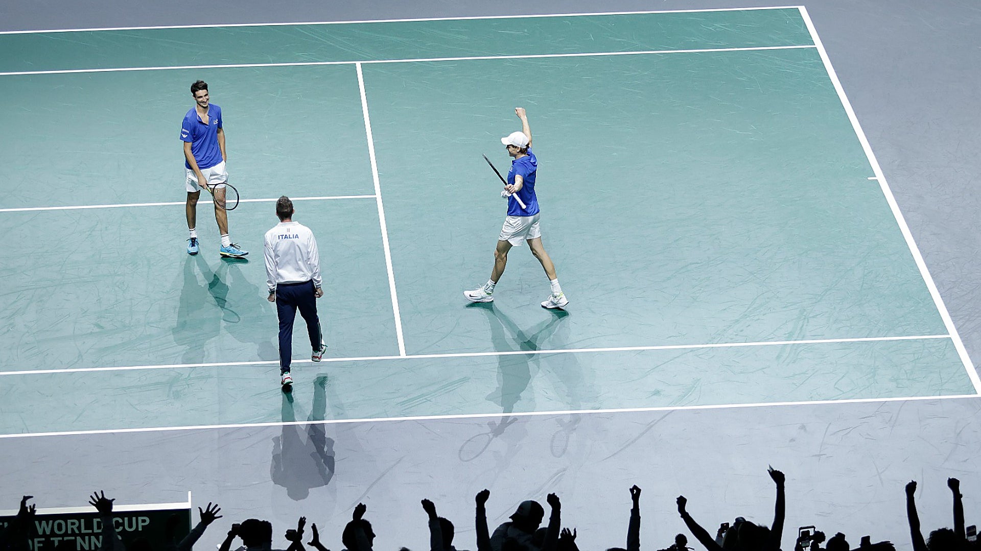 Copa Davis en Málaga: La Italia de Sinner deja a Djokovic sin su segunda Ensaladera | Diario Sur